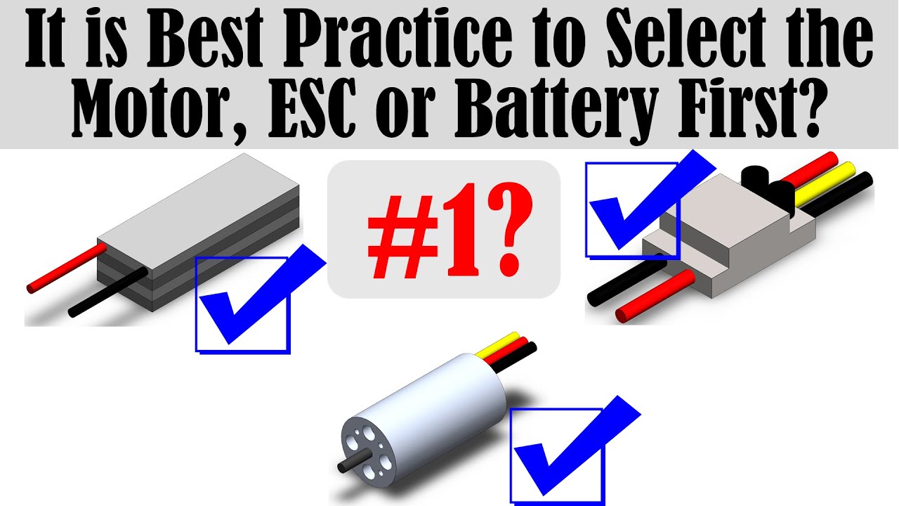 You Need to Select this RC Power System Component First - YouTube