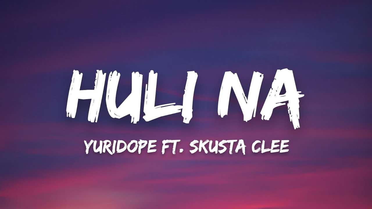 Yuridope - Huli Na ft. Skusta Clee (Lyrics) "sa dami ng maling nangyari" - YouTube