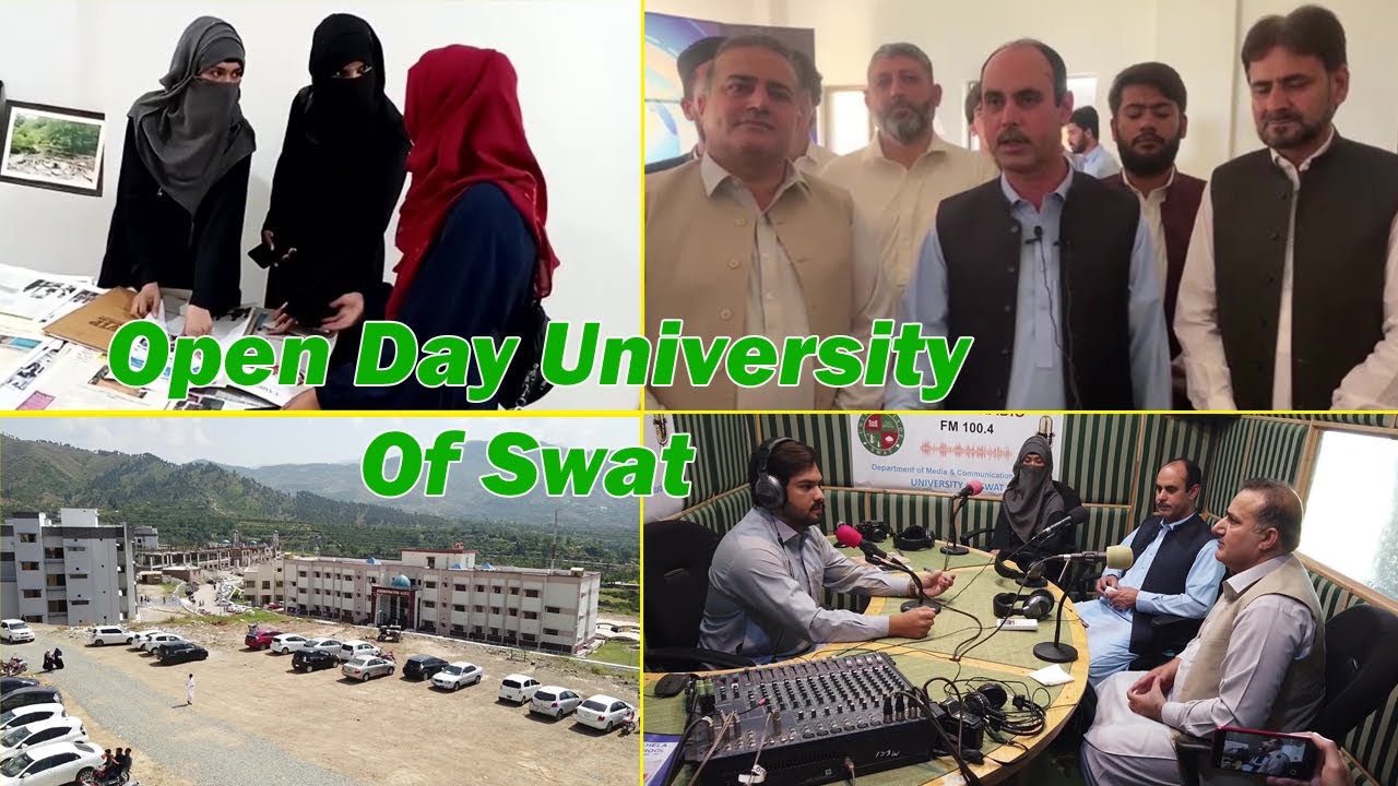 Open Day University Of Swat || First Day University Of Swat ...