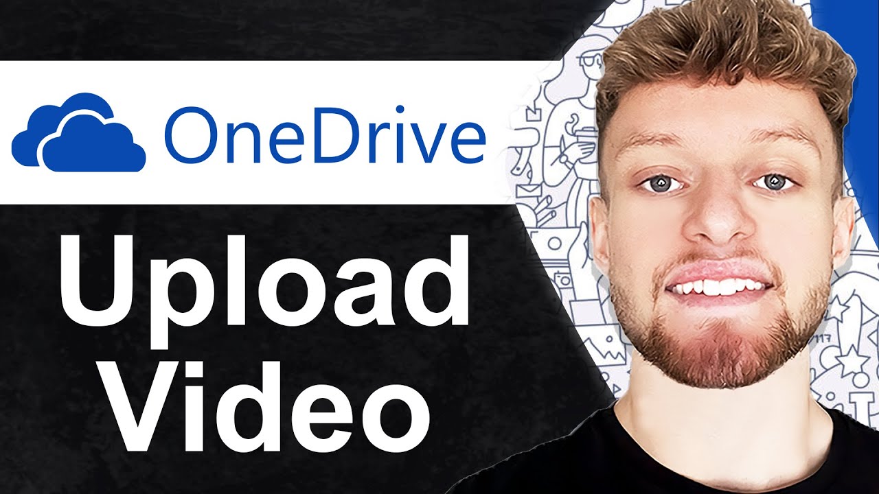 How To Upload a Video To OneDrive (Step By Step) - YouTube