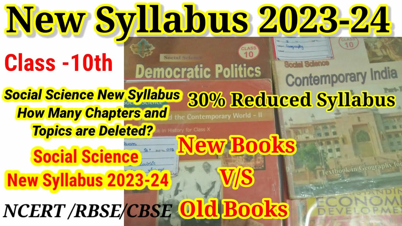Class 10th Board Social Science Syllabus 2023 24 Social Science New class-10th-board-social-science-syllabus-2023-24-social-science-new