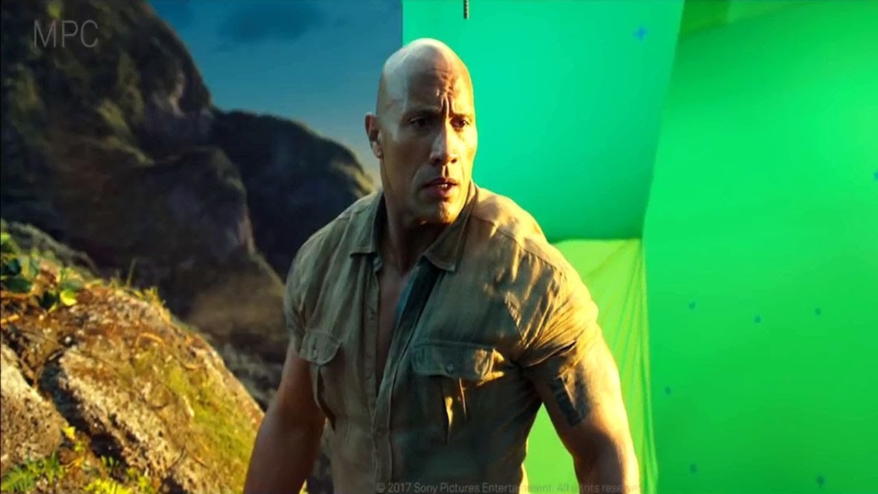 Jumanji: Welcome to The Jungle - Behind The Scenes - YouTube