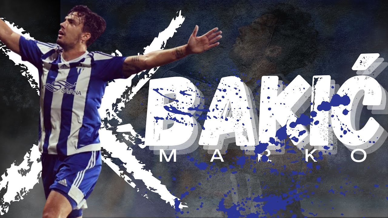Marko Bakic Midfielder Goals, Assists & Skills - YouTube
