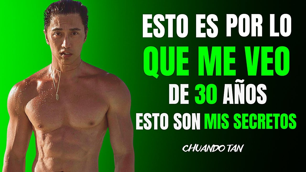 CHUANDO TAN 59 Años Parece de 30 EL SECRETO de la JUVENTUD- Evita 3 ...