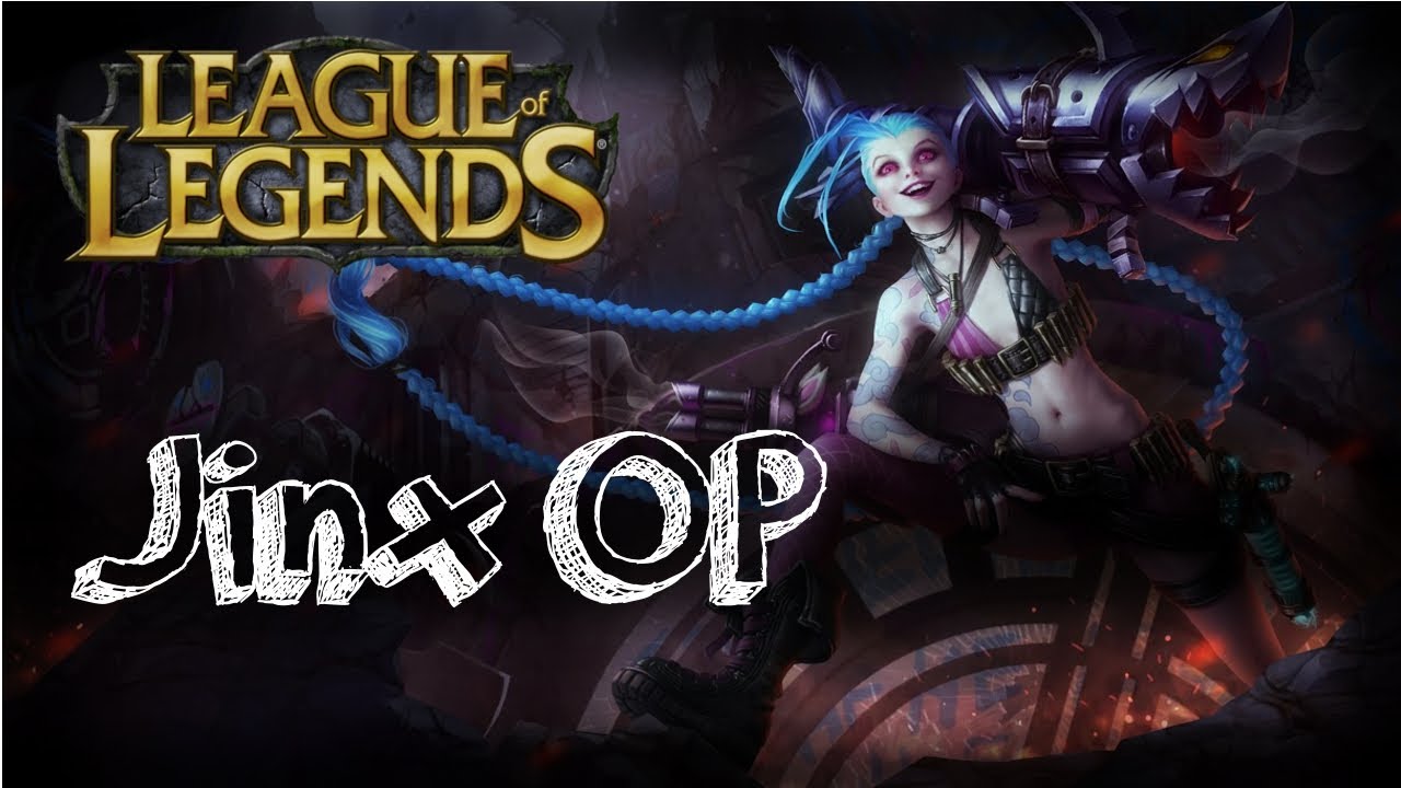 League of Legends #11 Jinx OP [TEST] - YouTube