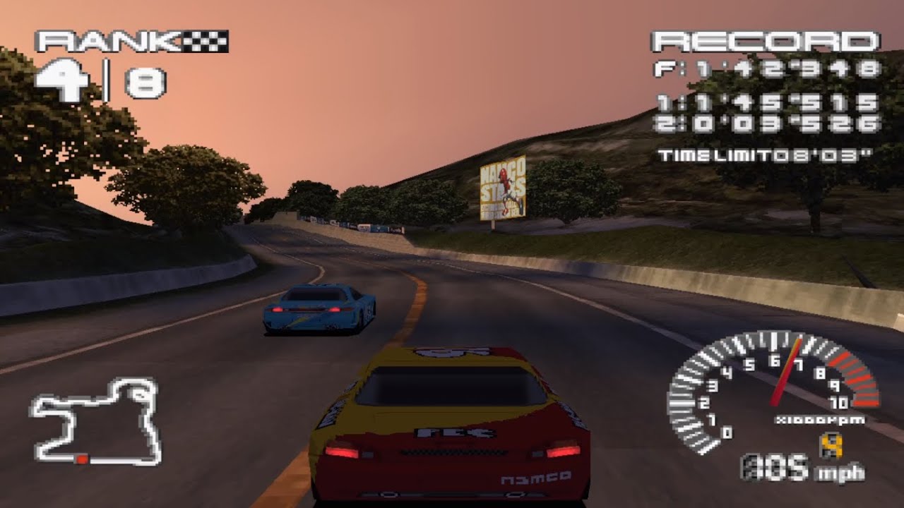 [R4 RIDGER RACER TYPE] GRAND PRIX AGE PROPHETIE | AGE DIRIGEANT ...