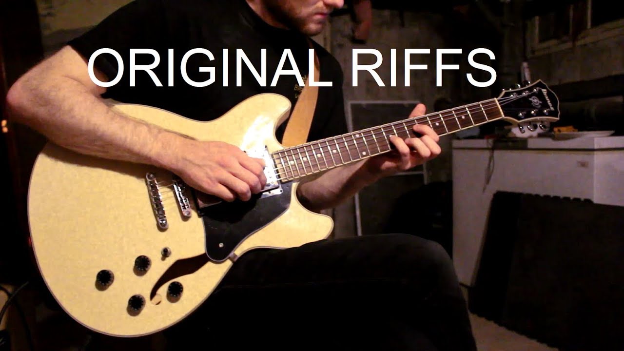 Original Riffs - Standard Tuning - New Song Idea #19 (Basement) - YouTube