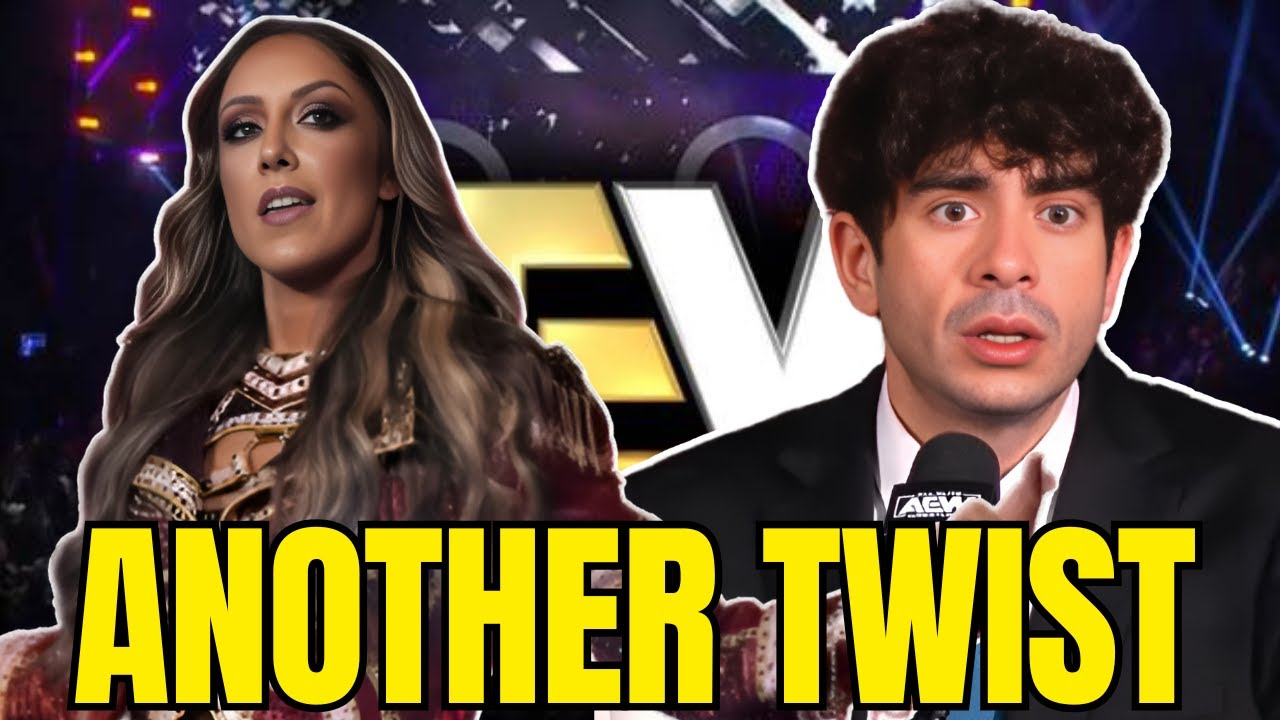 Britt Baker's AEW Status Takes Another TURN - YouTube