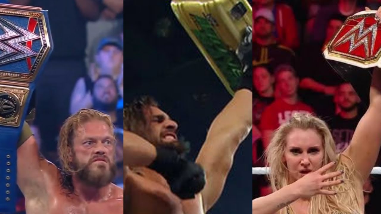 2021 MITB WINNERS - YouTube