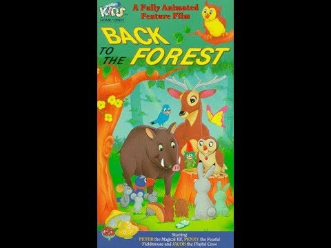 Trailers From Back To The Forest 1990 VHS - YouTube