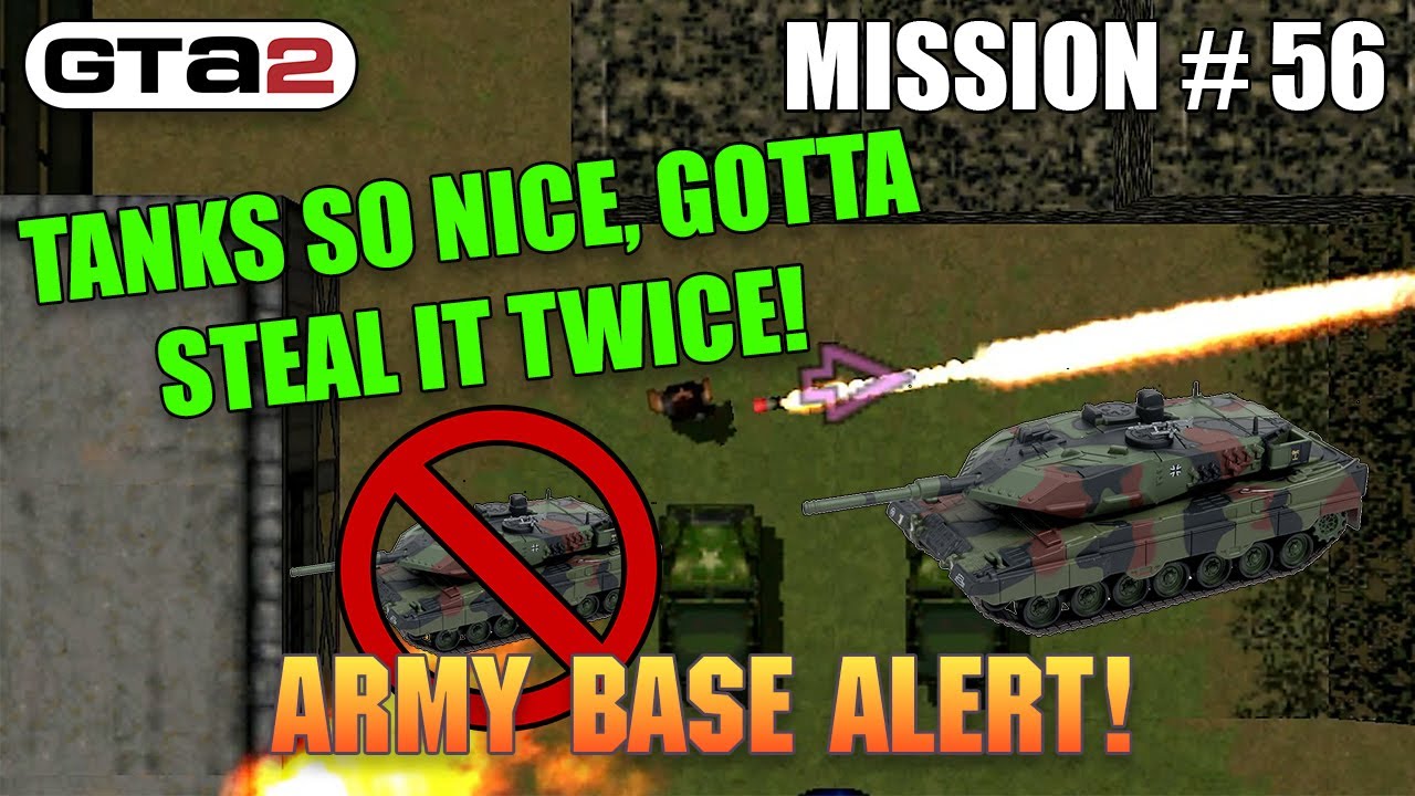 Playing GTA missions everyday until GTA VI releases: Day 121 (GTA 2 ...