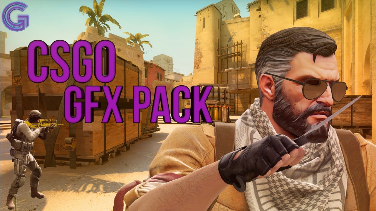 Csgo gfx pack by gravity - YouTube