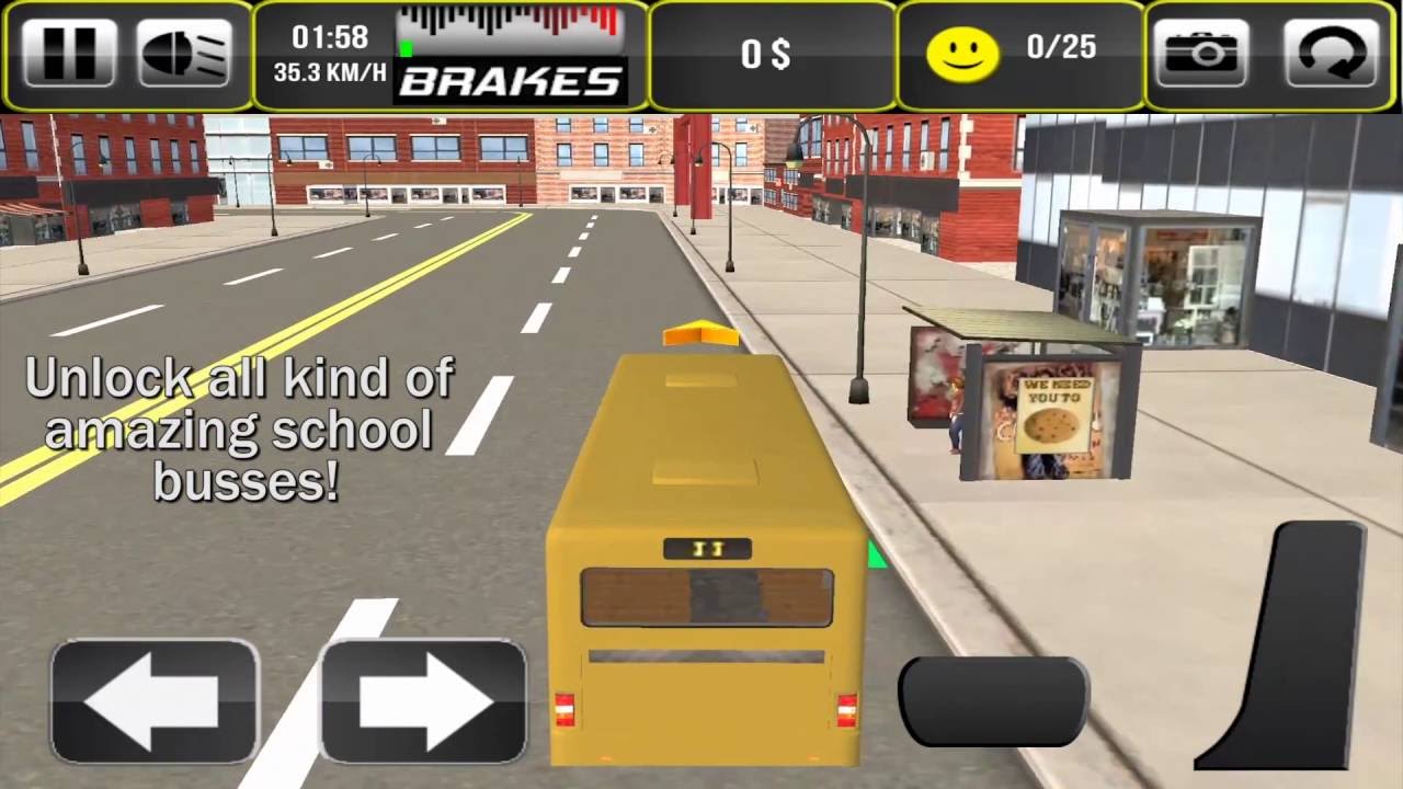 City School Bus Simulator 2017 - Gameplay video - YouTube