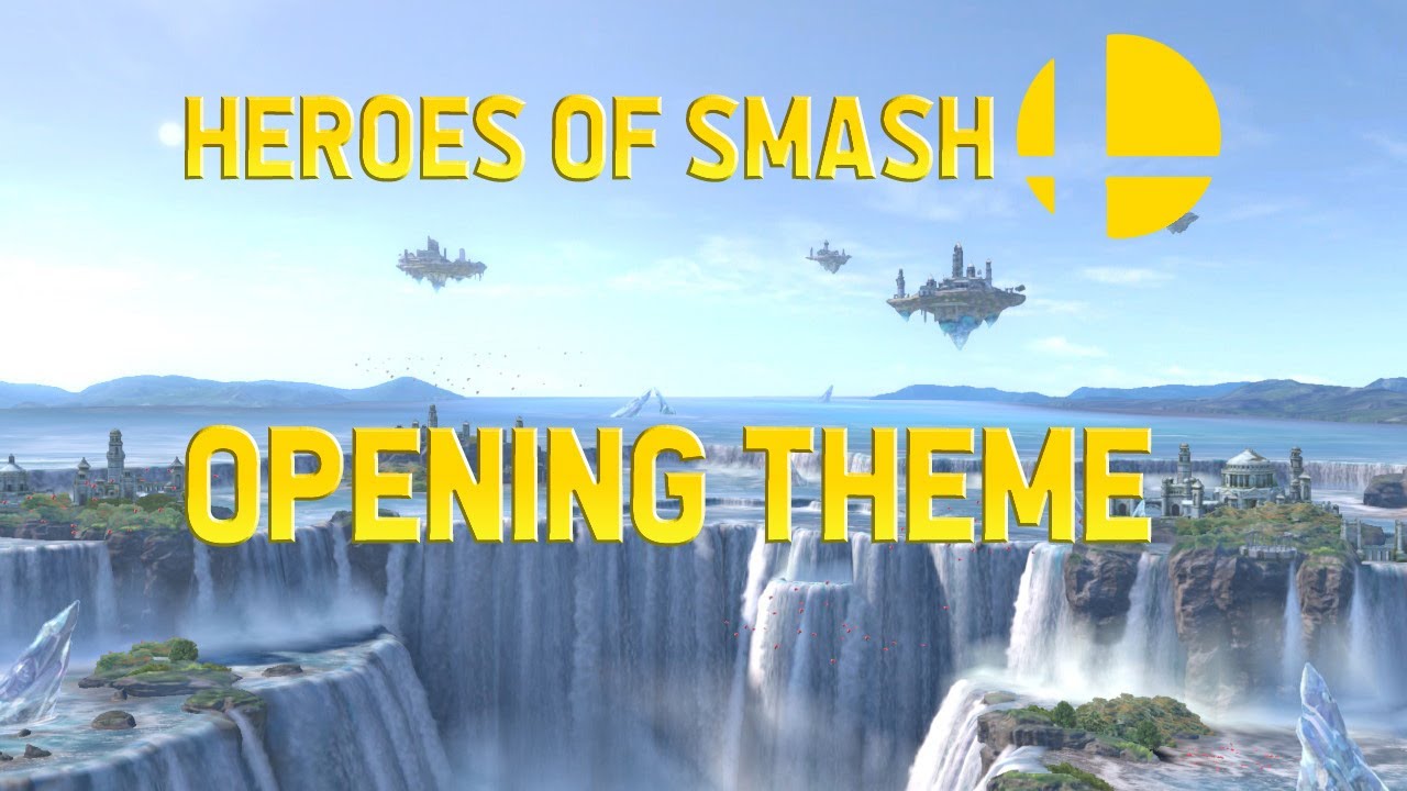 Heroes of Smash Opening Theme (SSBU Machinima) - YouTube