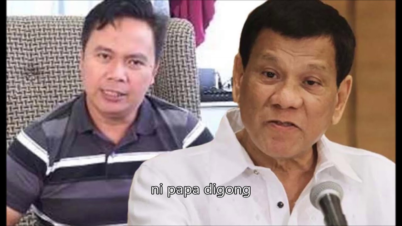 KAPA DUTERTE SONG (Ft. Quiboloy) - Tune Of "Papa Cologne" - YouTube