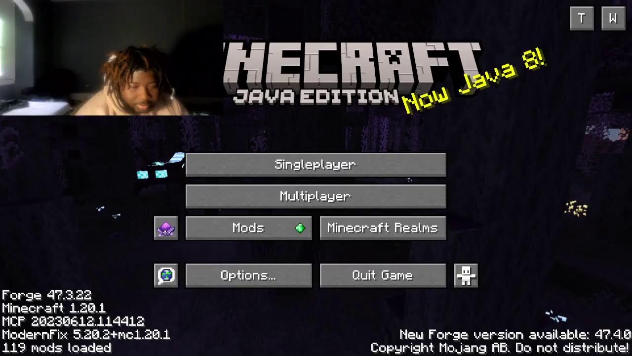 Streaming Making An Analog Minecraft Series - YouTube