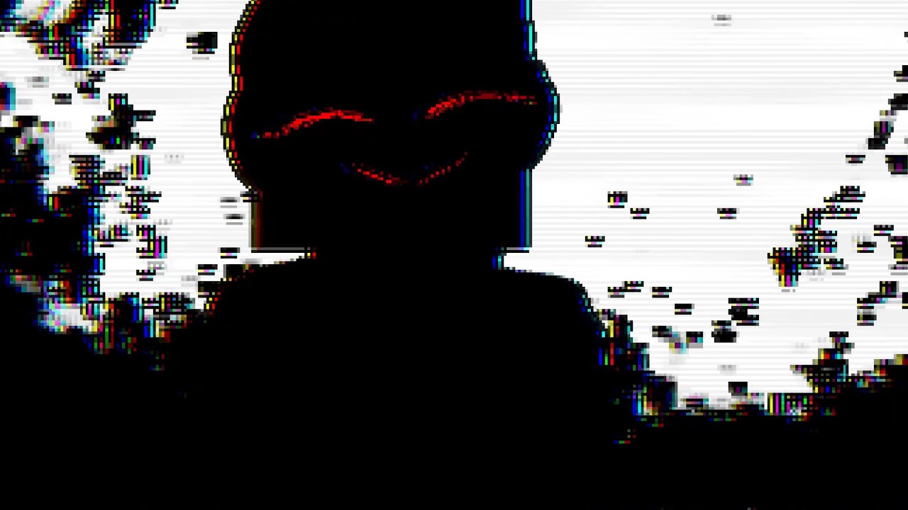 Bad end (Blood, FW, glitch, scary, eye strain warning) - YouTube