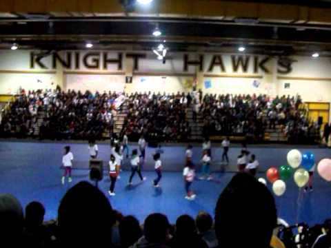 Pete Knight Cheerleaders - YouTube