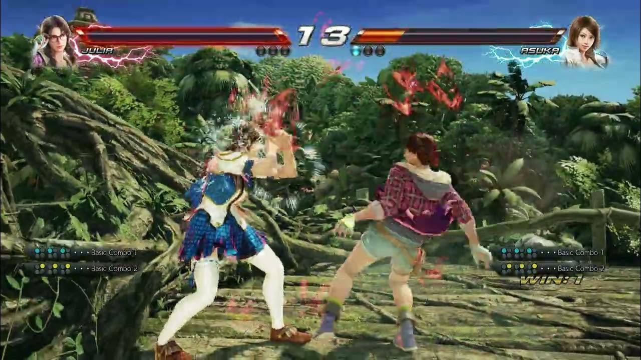 Tekken 7 Game Julia Vs Asuka Youtube