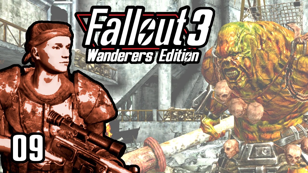 Fallout 3 - Journey to GNR - YouTube