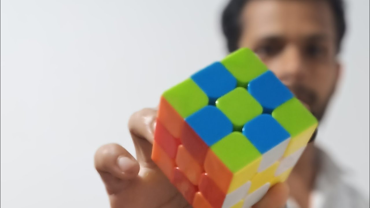 Rubiks cube. Donut Pattern. Solving - YouTube