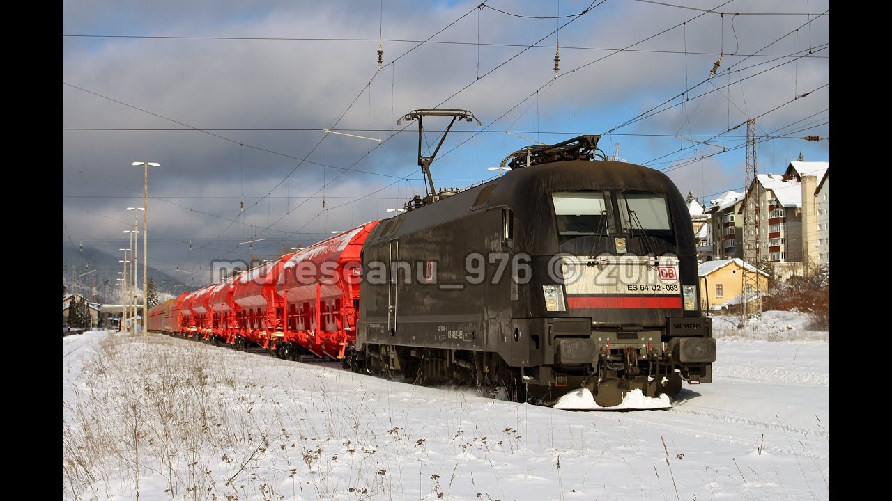 EUROSPRINTER ES64U2-068 (182 568) MRCE / DB CARGO ROMÂNIA ("TAURUS ...