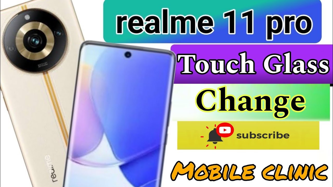 Realme 11 Pro 5G⚡ Touch Glass Replacement || Mobile Repair || Mobile Clinic #realme #repair # ...