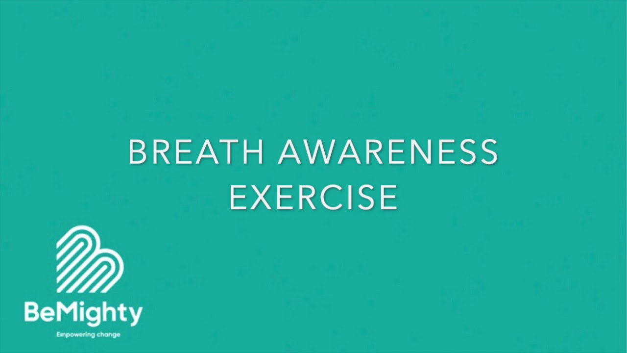 BeMighty Coaching - MHA Week - Day 1 Part 3 - Breath Awareness ...