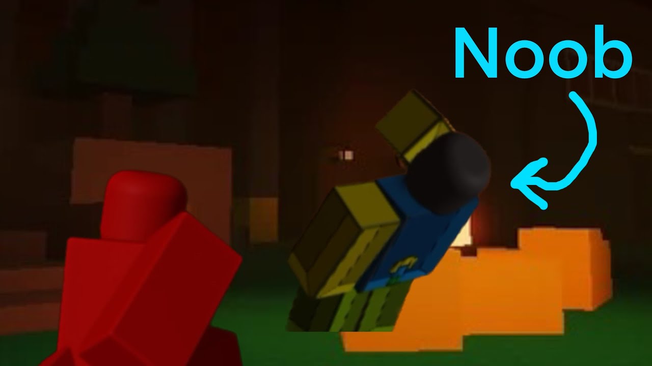 Forsaken Noob encounters be like: - YouTube