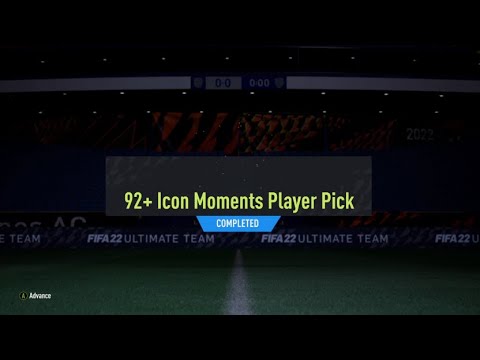 My FIRST EVER 92+ Icon Moments Player Pick Nation Reveal on FIFA 22 ...