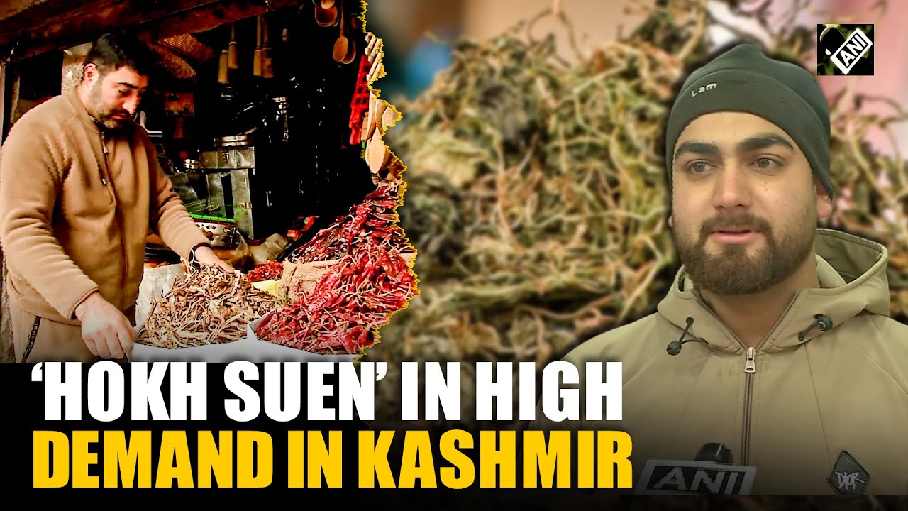 Traditional sun-dried vegetables ‘Hokh Suen’ in high demand amid ...