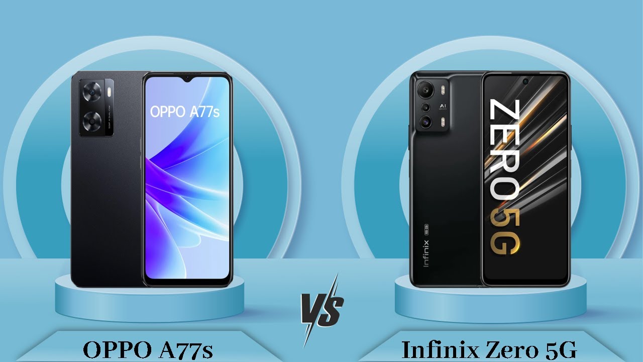 OPPO A77s Vs Infinix Zero 5G - Full Comparison [Full Specifications ...