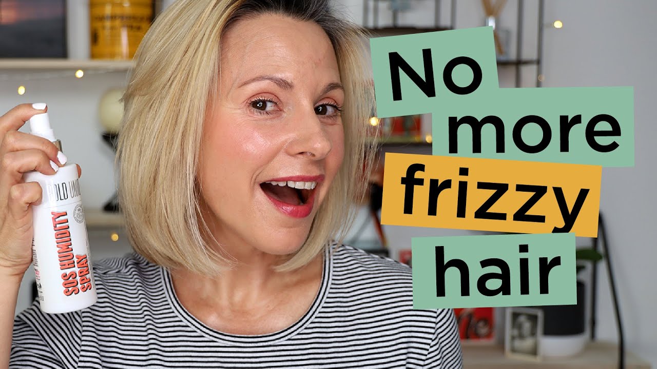 SOS Humidity Spray Review and Demo | Stop the Frizz! - YouTube