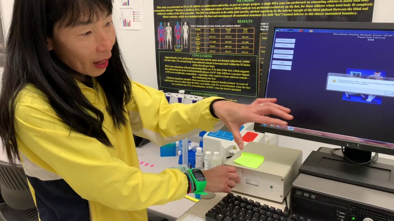 RMR Testing- KIN 6300 Exercise Physiology Lab - YouTube