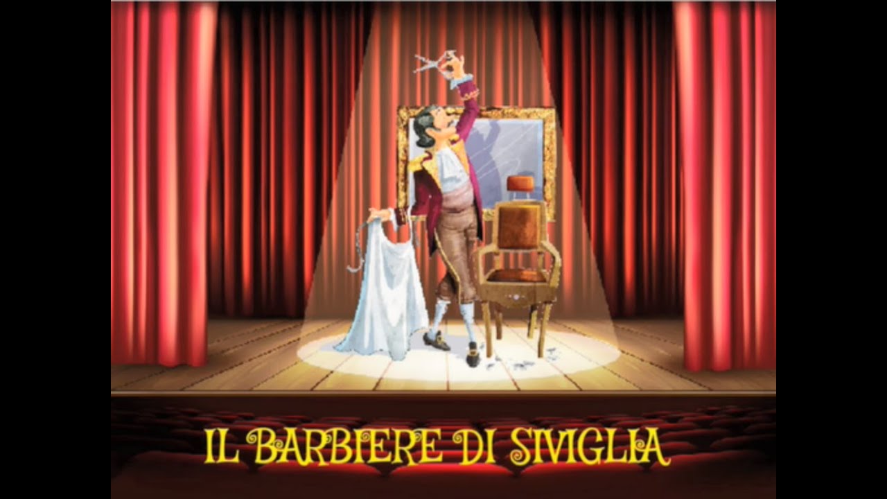 Il Barbiere di Siviglia: Atto II Parte I - YouTube