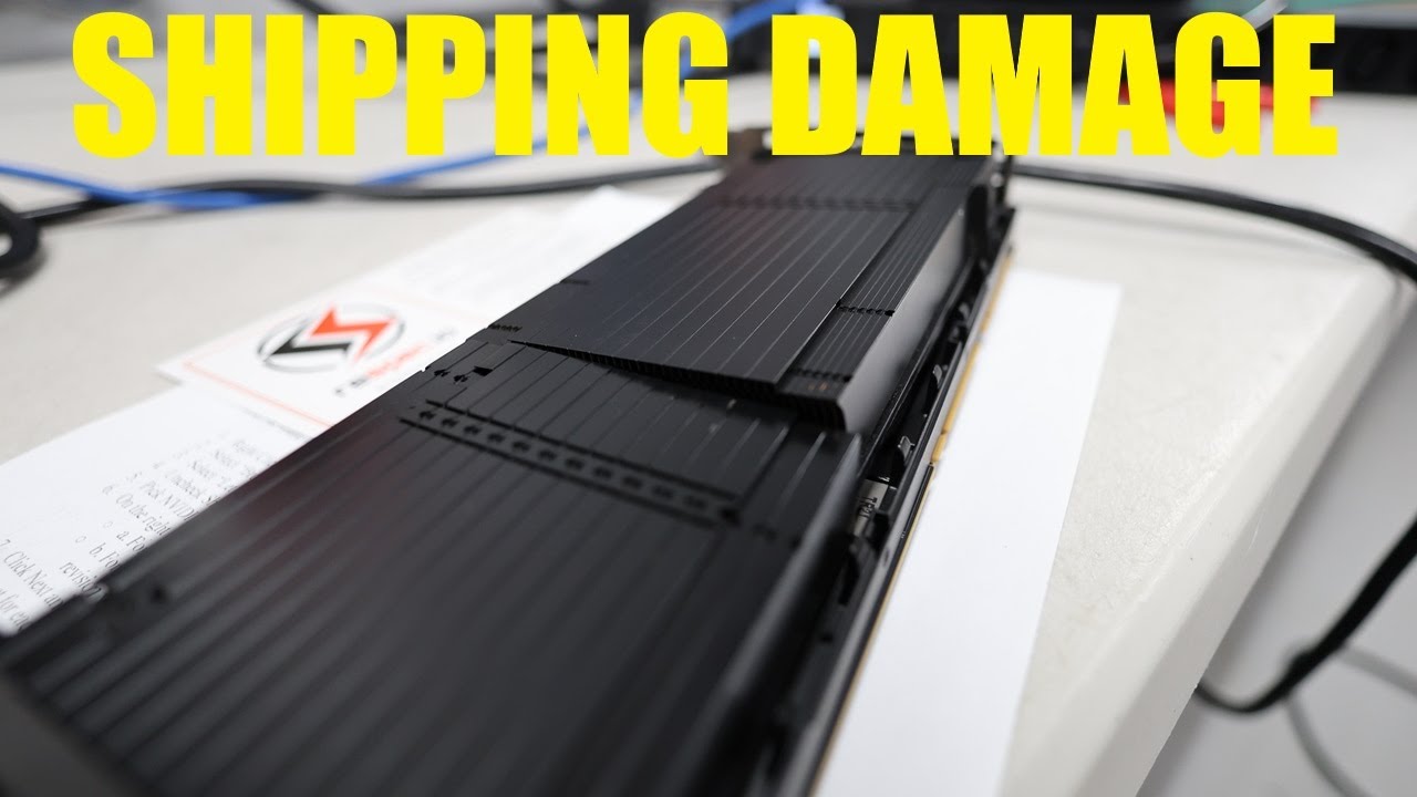 unboxing CMP 100-210 Crypto Mining GPUs... - YouTube