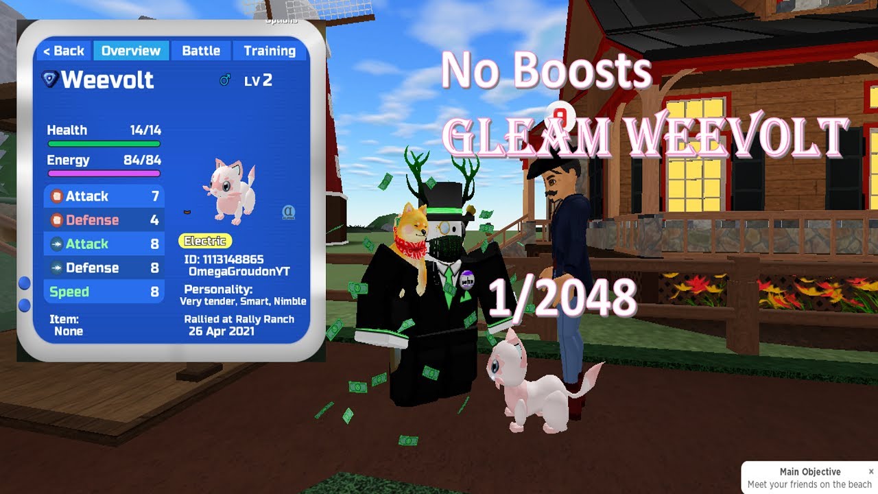 So I found a gleam weevolt... but with a twist (Loomain Legacy) - YouTube