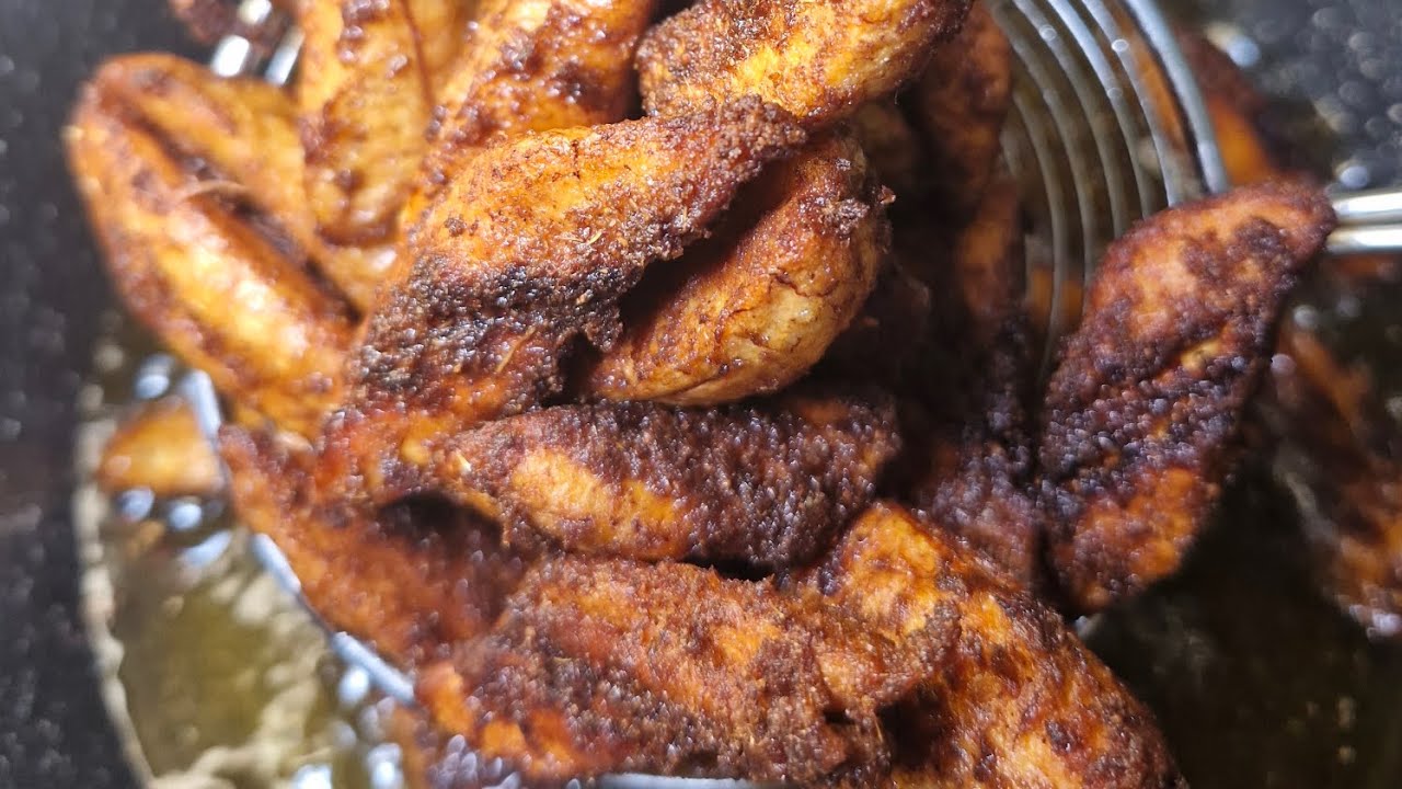 HOW TO FRY RIPED PLANTAIN WITH A SPICE MIX KELEWELE SPICE MIX (jennys ...