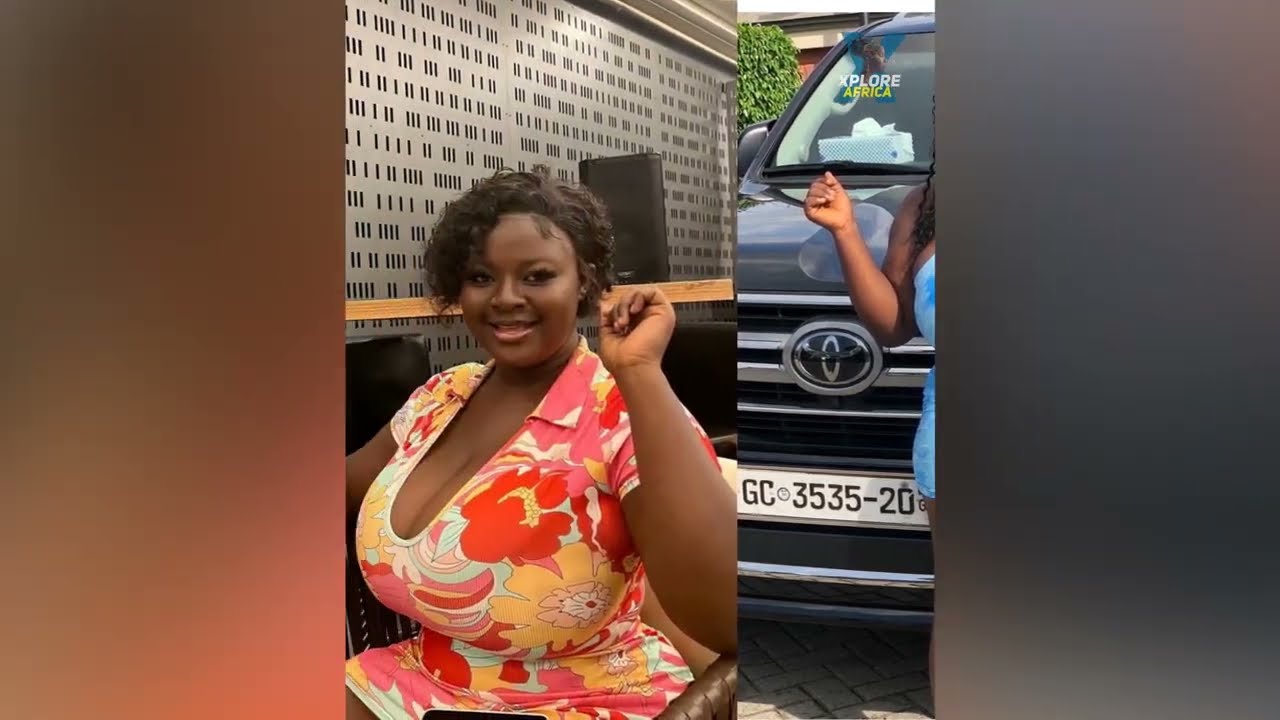Hajia Miss Curvy Africa Curvy Model Plus Size Modèle Grande
