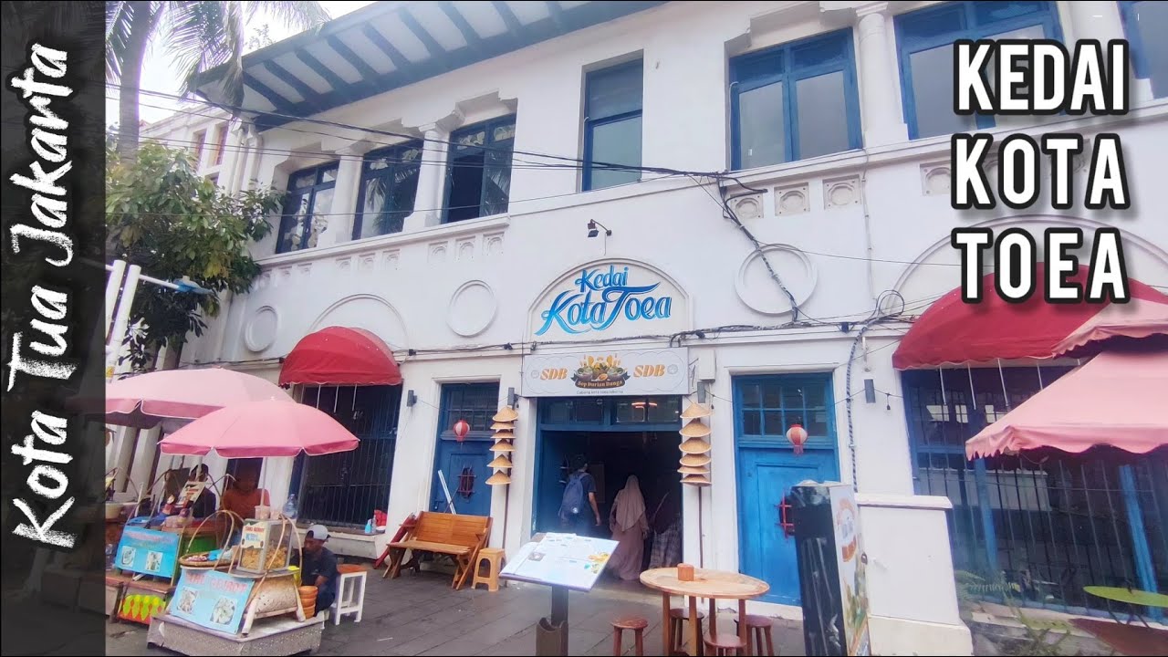 Kedai Kota Toea Jakarta : Tempat Makan Mantap Mak Nyuss di Kawasan Kota ...