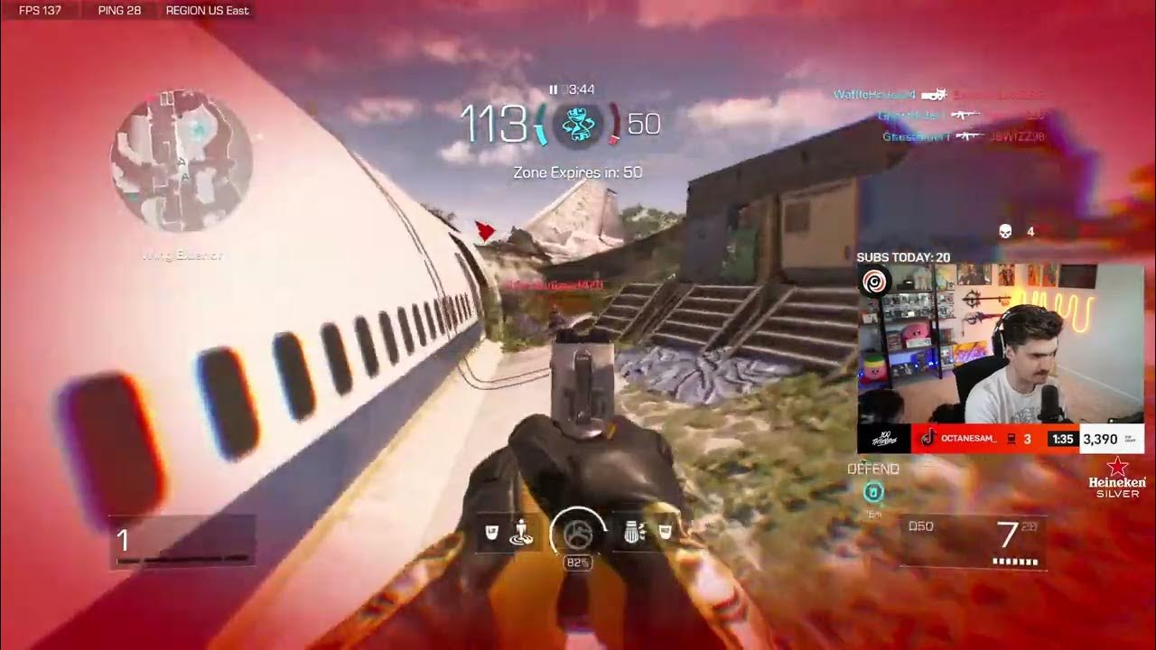 Octane making Controller Sniping look Like he's On MnK - YouTube