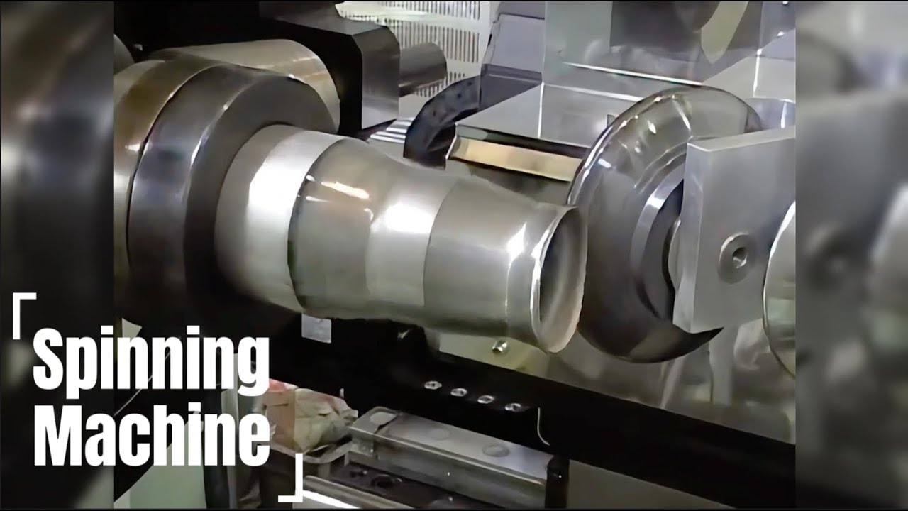 Spinning machine/Three way catalytic converter eccentric spinning ...