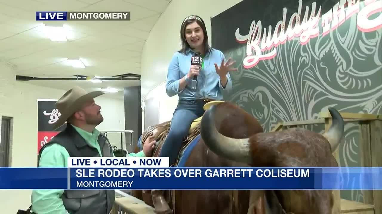 SLE Rodeo Kicks Off Friday! - YouTube