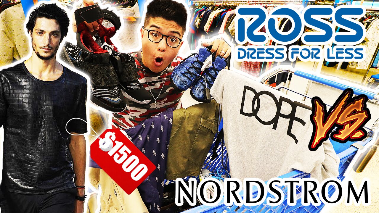 THE $100 CHALLENGE ROSS VS NORDSTROM!! **YOU WON'T BELIEVE THE PRICES ...
