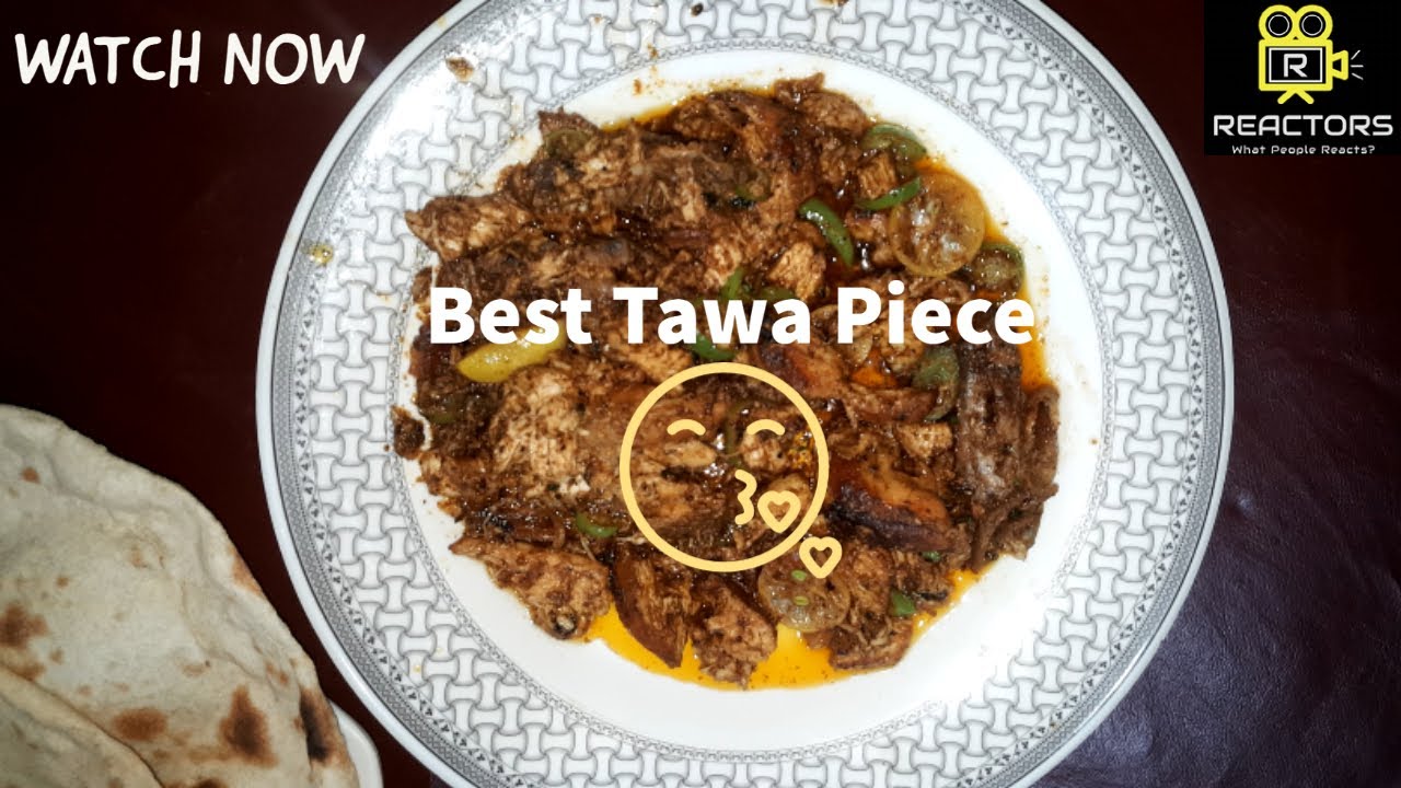 Chicken Tawa Piece | Amazing Skillet Fried Chicken | Lahore Street Food ...