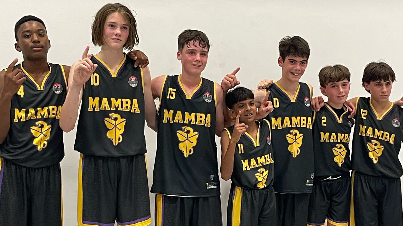 Mamba Singapore International Comp - Game 1 Highlights against Academy ...