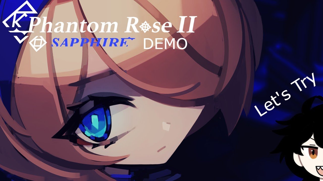 Phantom Rose 2 Sapphire - roguelike deckbuilding - YouTube