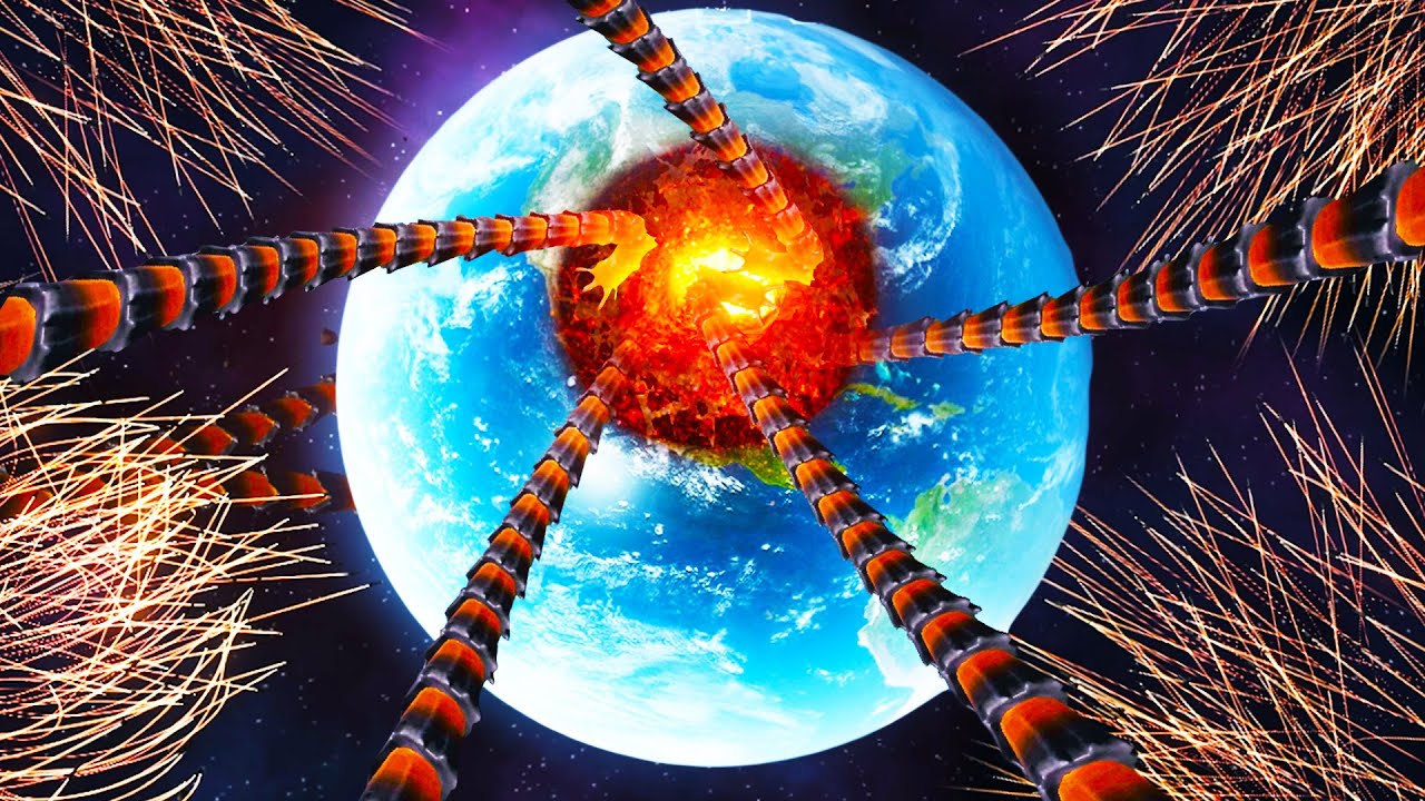 I Launched 100,000 Nukes to "Save" Earth from Giant Space Worms in ...