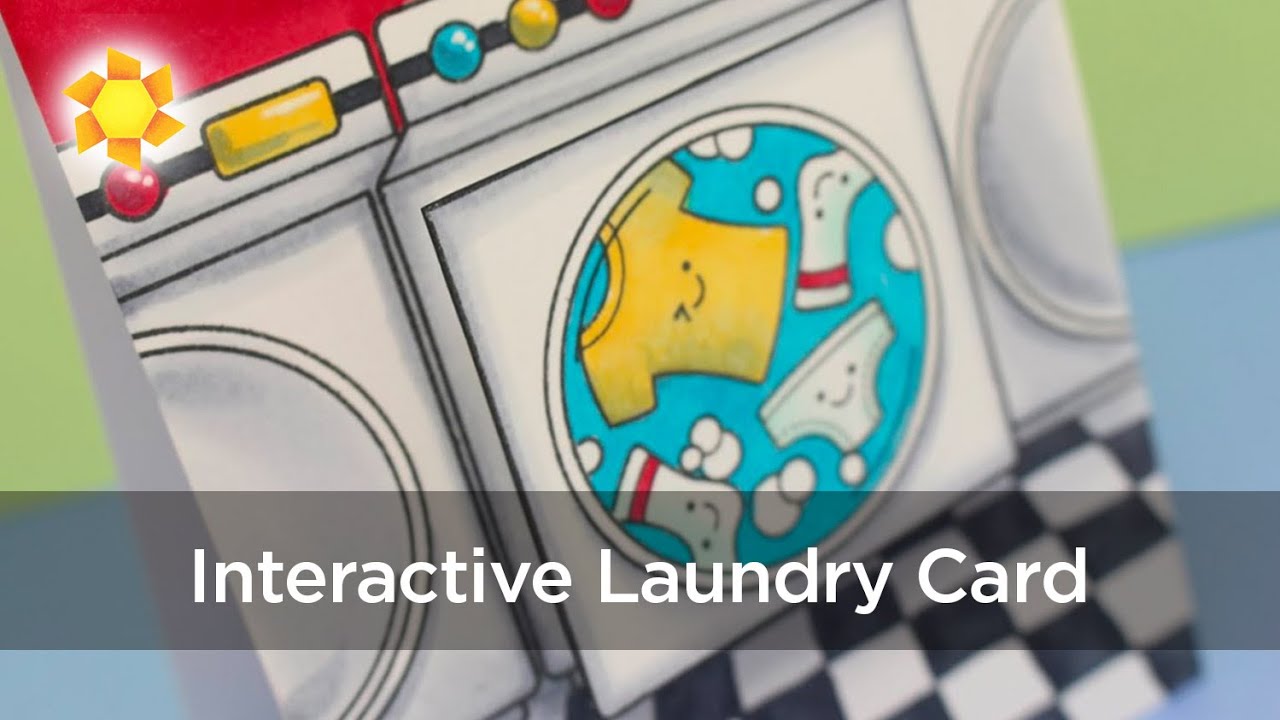 Interactive Laundry Card - YouTube