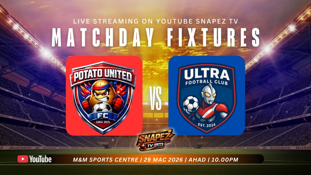 POTATO UNITED FC VS ULTRA FC - YouTube